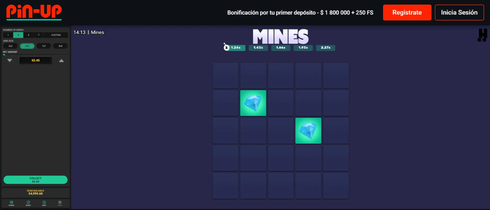 Pin Up Mines en Argentina ᐉ Juegos de Casino Online más Populares